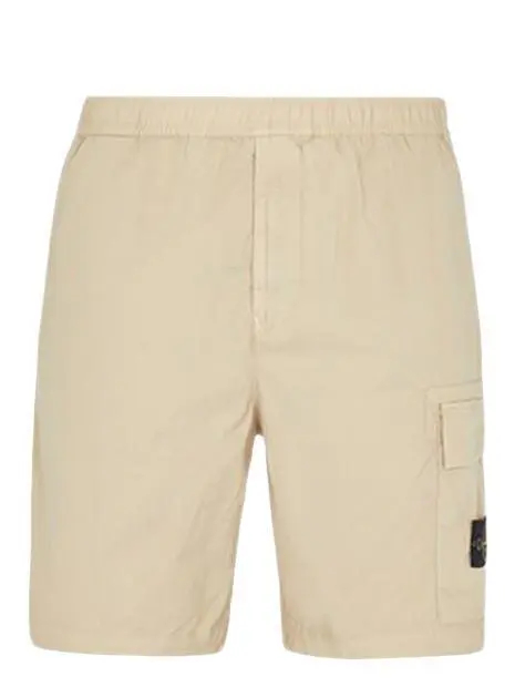 Stone Island Bermuda Comfort Shorts - Sand