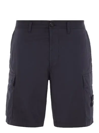 Stone Island L0803 Shorts - Blue