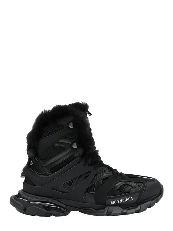 Balenciaga Track Hike Boots - Black