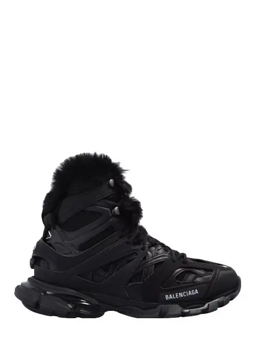 Balenciaga Track Hike Boots - Black