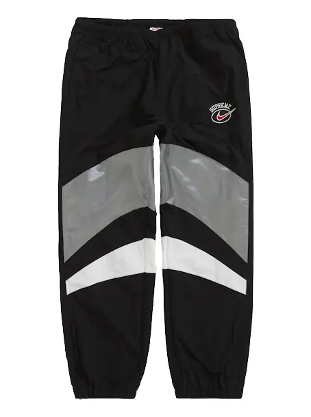 Supreme Nike Warm Up Pant - Silver