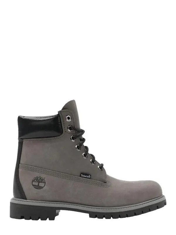 Timberland 6" Premium Waterproof Boots - Dark Grey/black