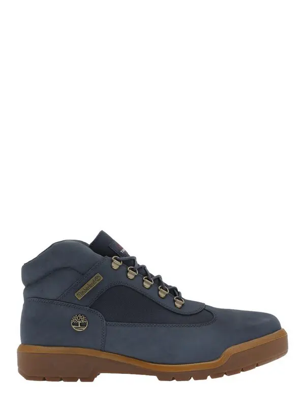 Timberland Field Boot Mid Lace Up Waterproof - Dark Blue