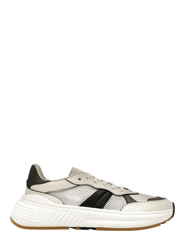 Bottega Veneta Speedsterin Sneakers - White/black