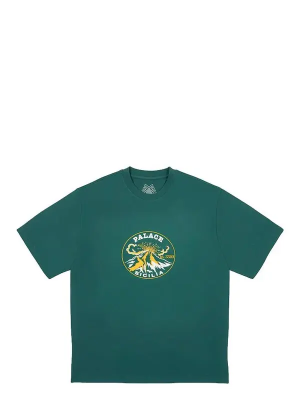 PALACE Active T-shirt - Racey Green