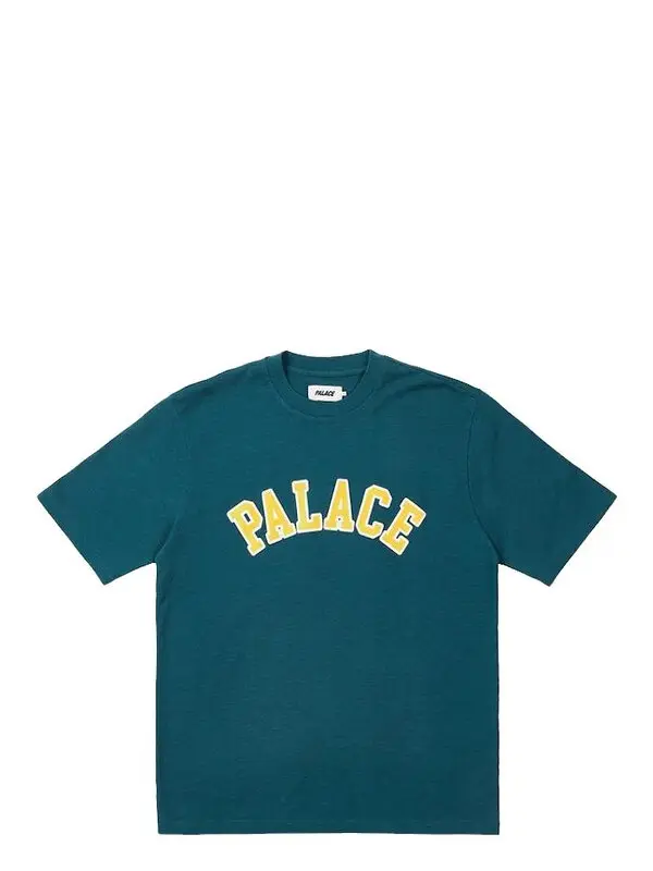PALACE Arch Slub T-shirt - Heavy Green