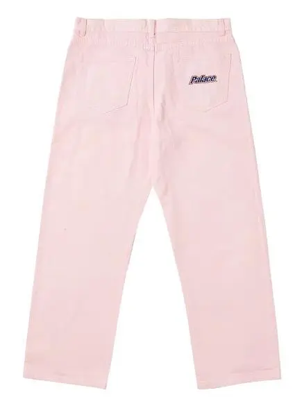 PALACE Baggier Jean - Pastel Pink