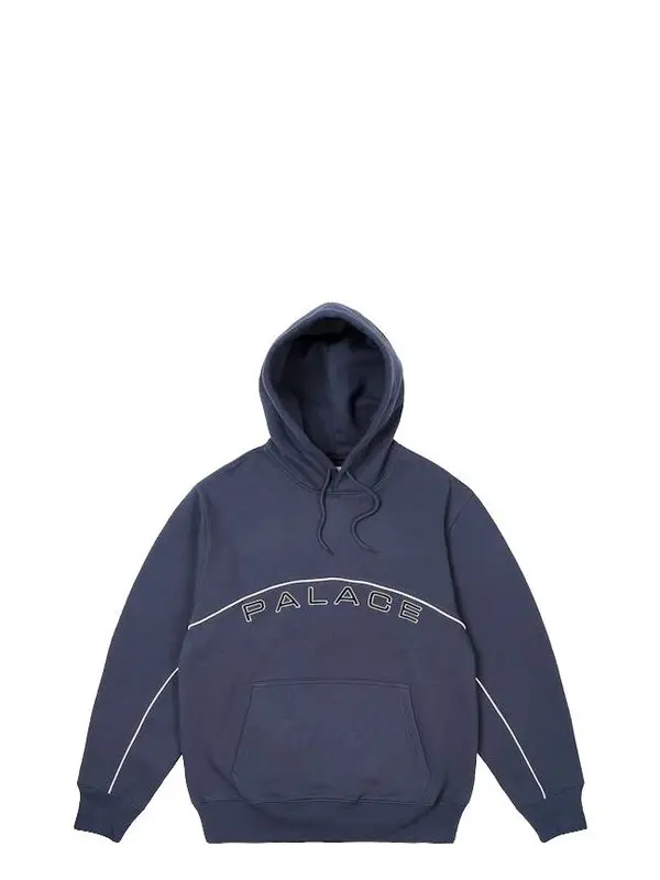 PALACE Arc Hood - Navy Blue