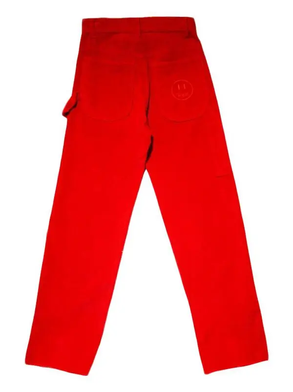 Drew House Corduroy Carpenter Pant - Red