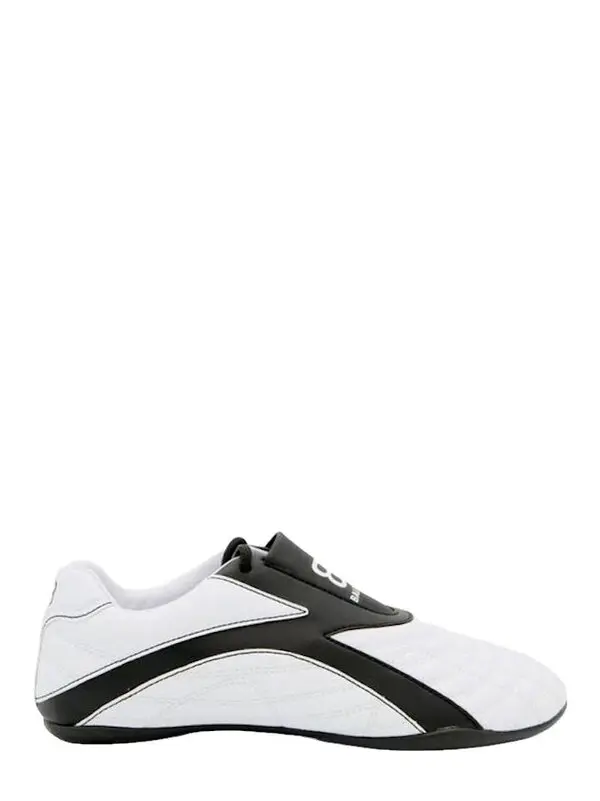 Balenciaga Zen Sneakers - White/black