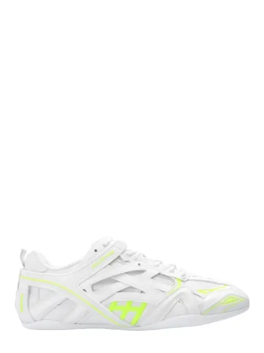 Balenciaga Closedin Sneakers - White/yellow
