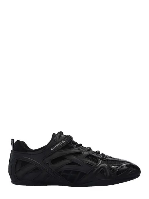 Balenciaga Closed Sneakers - Black