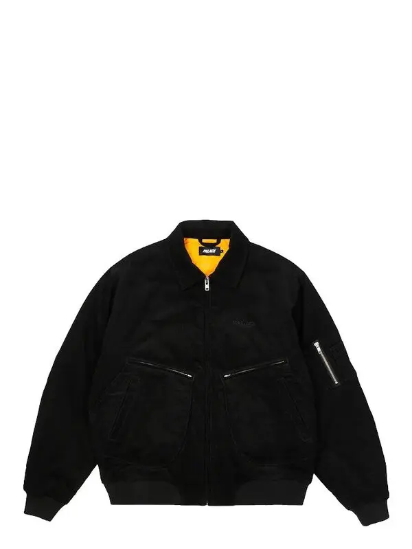 PALACE Cord Ma1 Jacket - Black