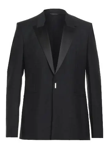 Givenchy Blazer Size Wool, Mohair Wool - Black