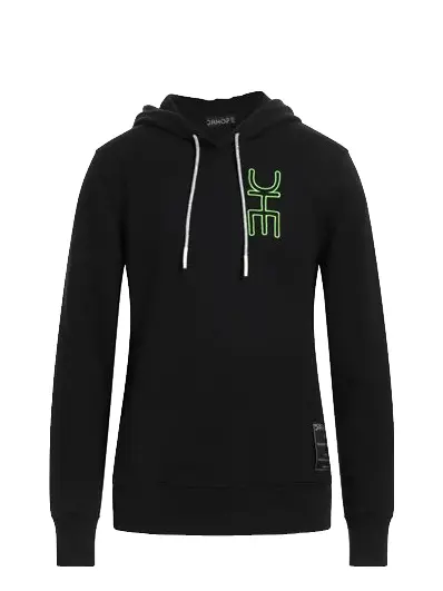 DRHOPE Cotton Sweatshirt - Black