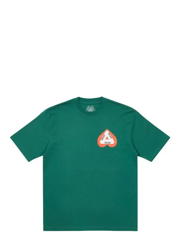 PALACE Hearty T-shirt - Green