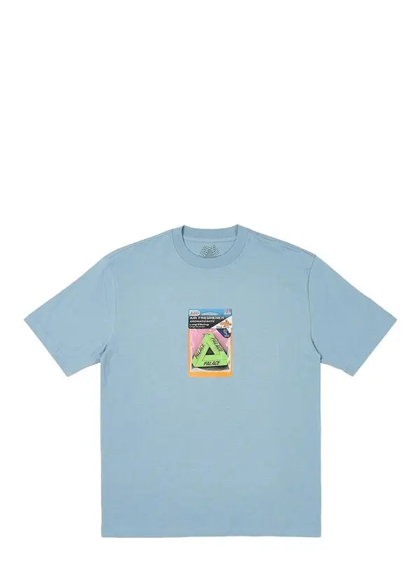 PALACE Fresh Air T-shirt - Hazy Blue