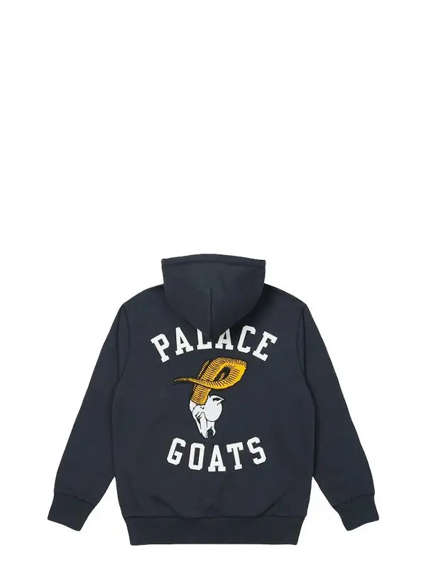 PALACE Goats Hood - Navy Blue