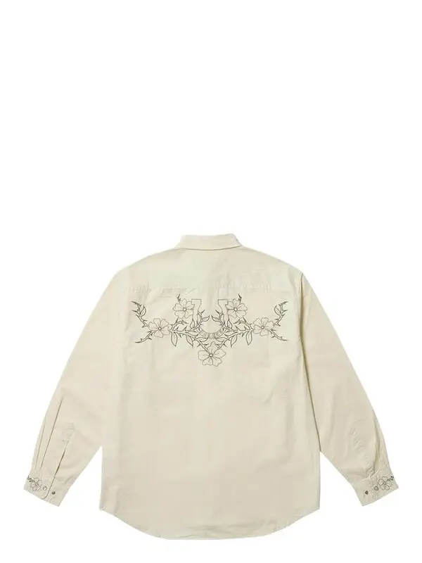PALACE Flexus Shirt - Soft White