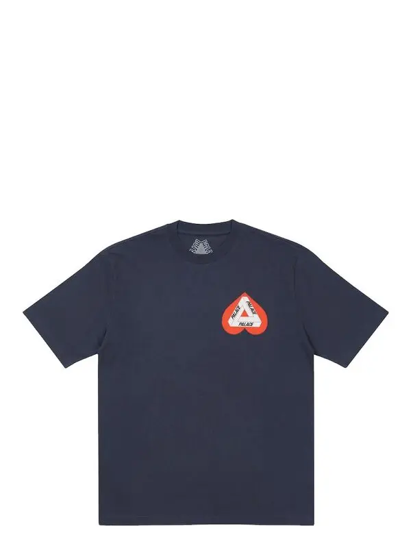 PALACE Hearty T-shirt - Navy Blue