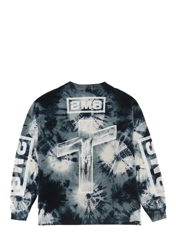 SAINT MXXXXXX Sm6 Long Sleeve Tee Shirt - Tie Dye