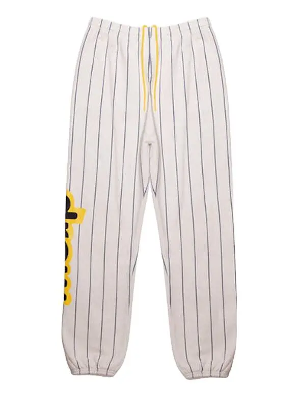 Drew House Secret House Sweatpant - Navy Blue Pinstripe