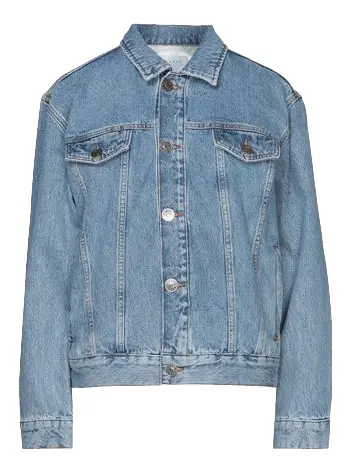 Sandro Denim Outerwear - Blue