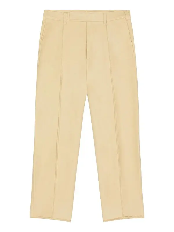 Zegna Trofeo Cashmere Pants - Light Beige