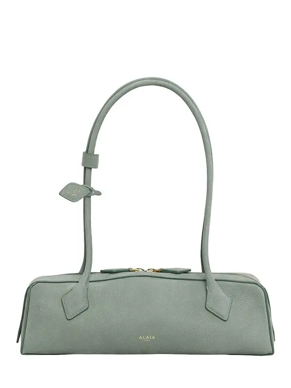 Alaïa Medium Teckel Bag - Sauge