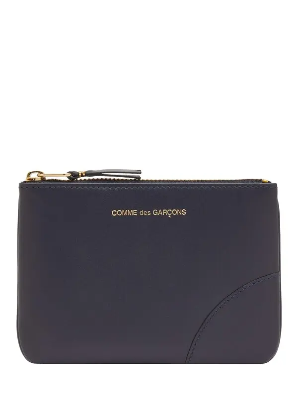 Comme Des Garçons Sa8100 Classic Wallet - Navy