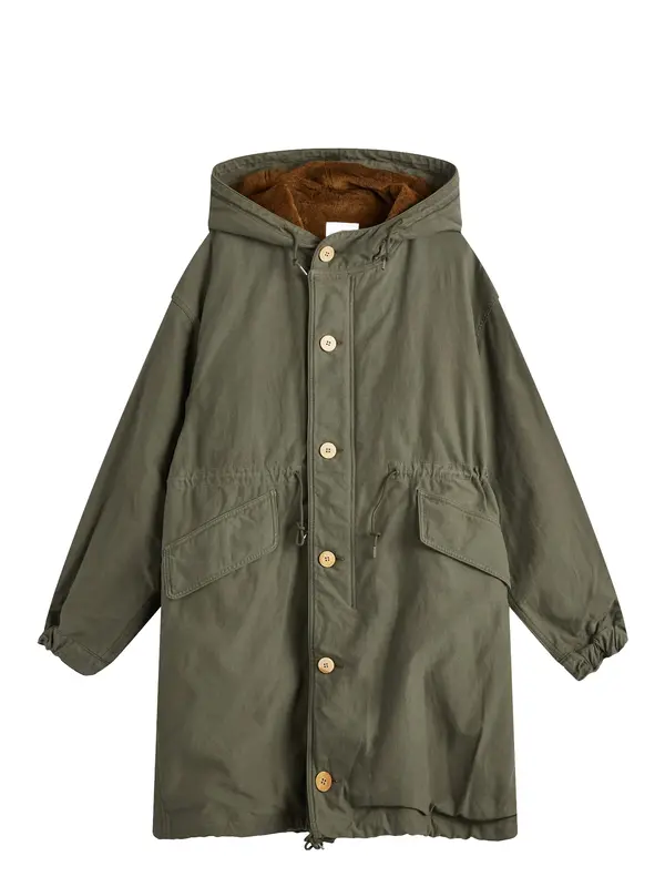 Visvim Wealdan Coat - Olive