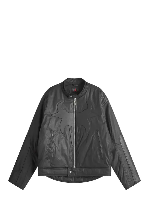 JORDAN X Travis Scott Waxed Jacket - Black/red/noir