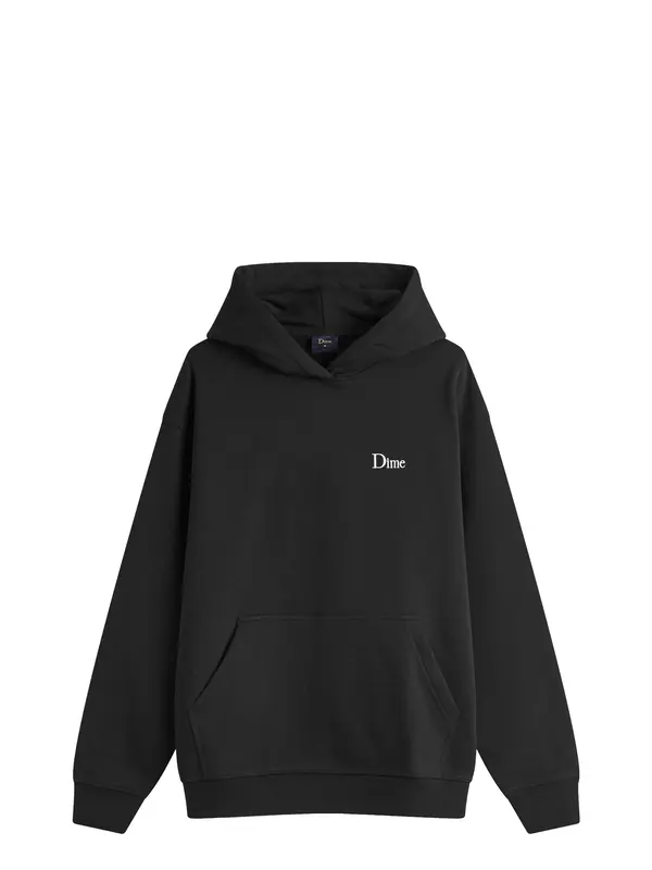 DIME Classic Logo Heavyweight Hoodie - Black