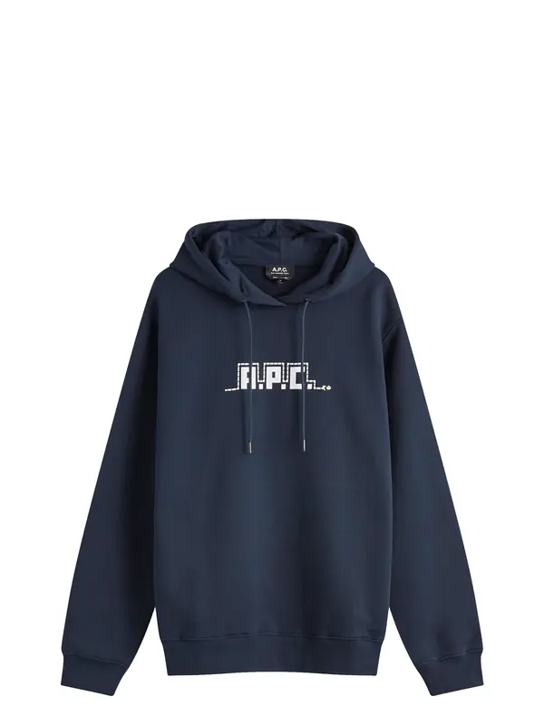 A.p.c. Lunar New Year Snake Hoodie - Dark Navy