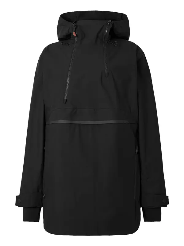 Loro Piana Nuptse Clima System Hooded Ski Jacket - Black