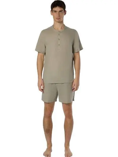 Onia Linen Home Short - Cashew