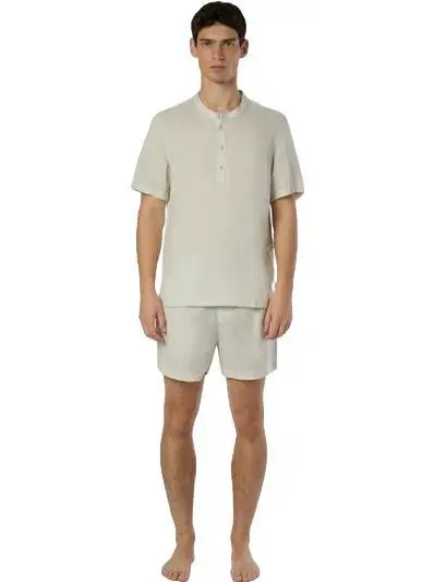 Onia Linen Home Short - Stone