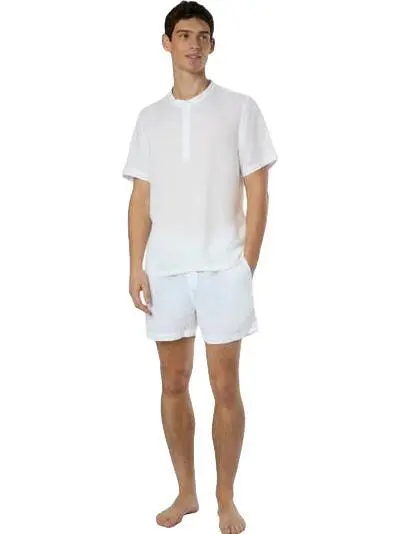 Onia Linen Home Short - White