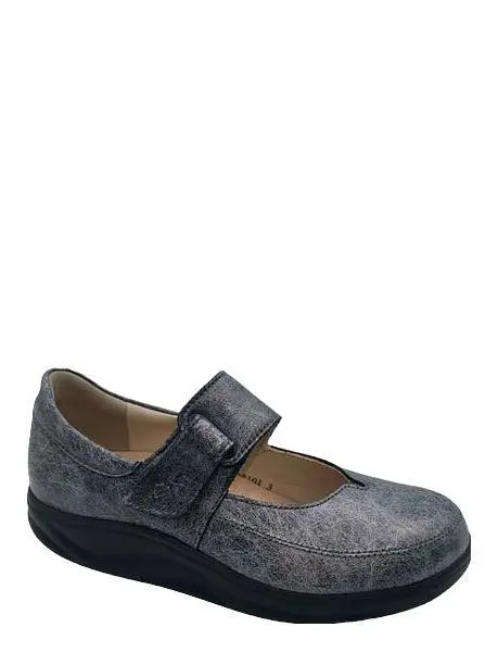 Finn Comfort Nagasaki Mary Jane Flat - Platinum Rainbow