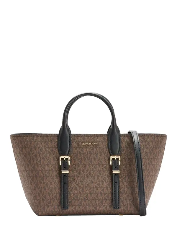 Michael Kors Small Moore Tote Bag - Brown