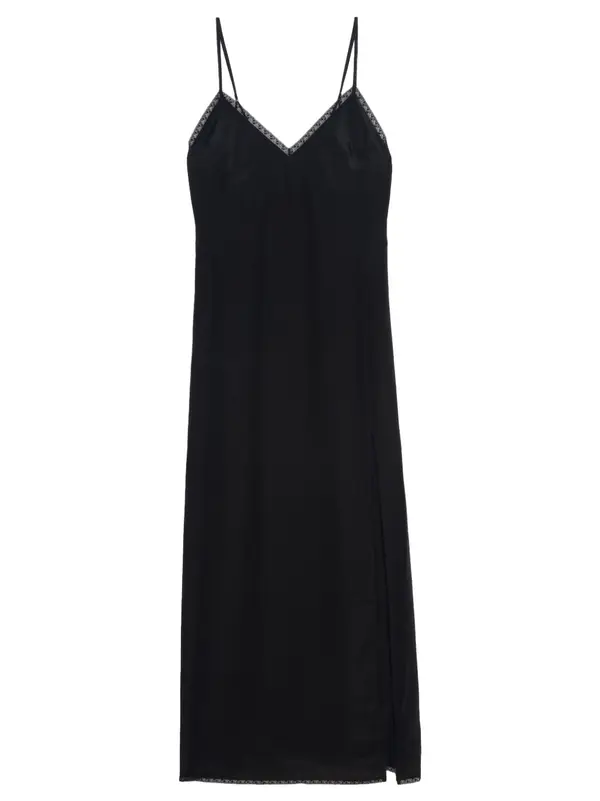 Zadig&Voltaire Ramelil Maxi Dress - Black