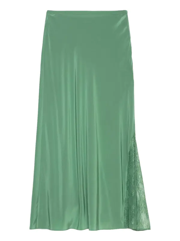 Zadig&Voltaire Jayla Midi Skirt - Green