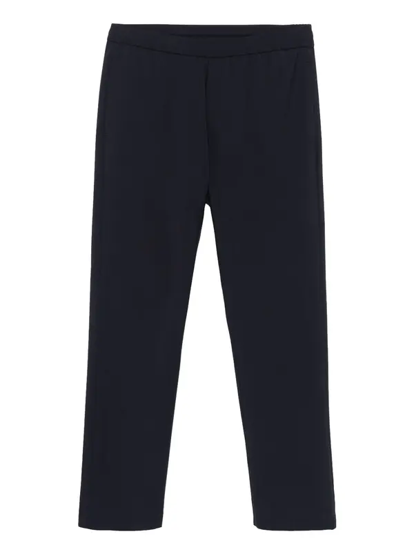Barena Venezia Virgin-wool Straight-leg Trousers - Blue