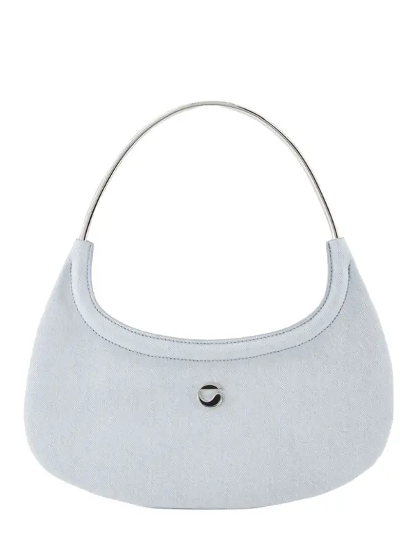 Coperni Ring Swipe Tote - Blue