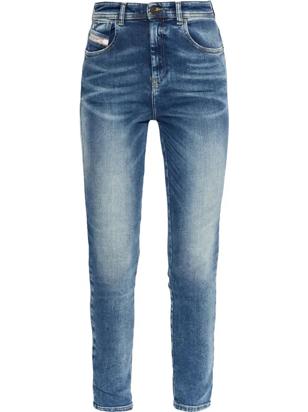 DIESEL 1984 Slandy-high Jeans - Blue
