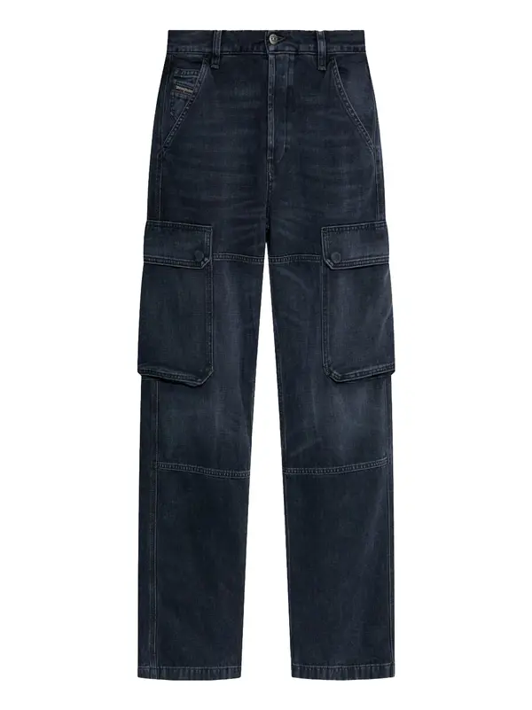 DIESEL D-pot-cargo Jeans - Blue