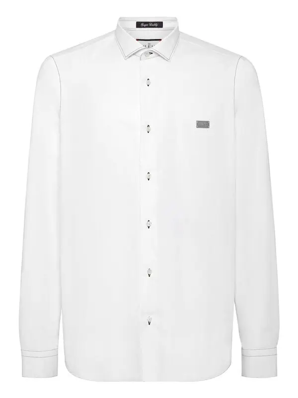 Philipp Plein Sugar Daddy Shirt - White
