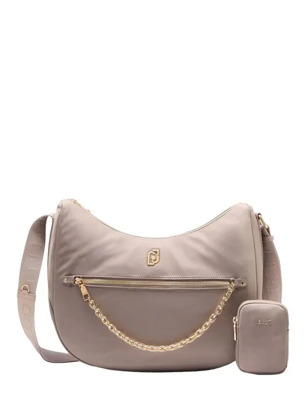 Liu Jo Chain-detail Shoulder Bag - Pink