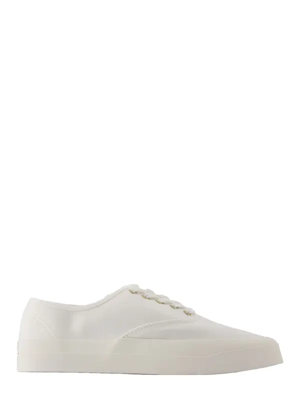 Maison Kitsuné Lace-up Sneakers - White