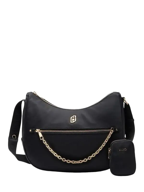 Liu Jo Chain-detail Shoulder Bag - Black